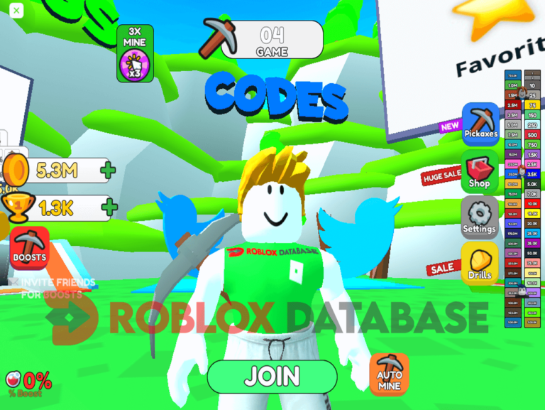 Roblox Game Codes - Roblox Database