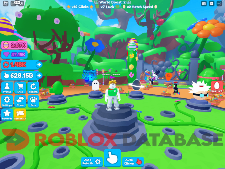 Rebirth Champions X Codes December 2025 - Roblox Database