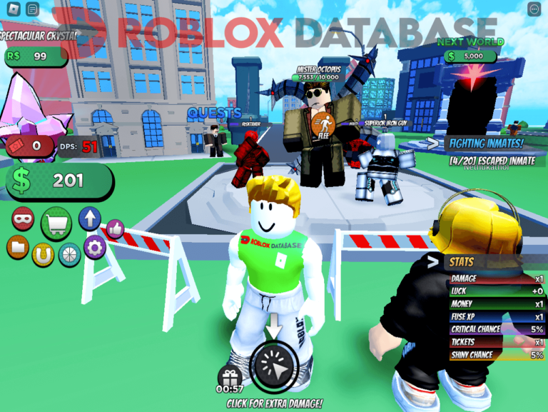Codes for Roblox Simulator Games - Roblox Database