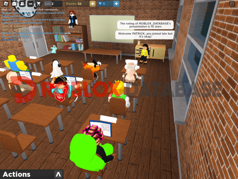 Presentation Experience Codes November 2025 - Roblox Database