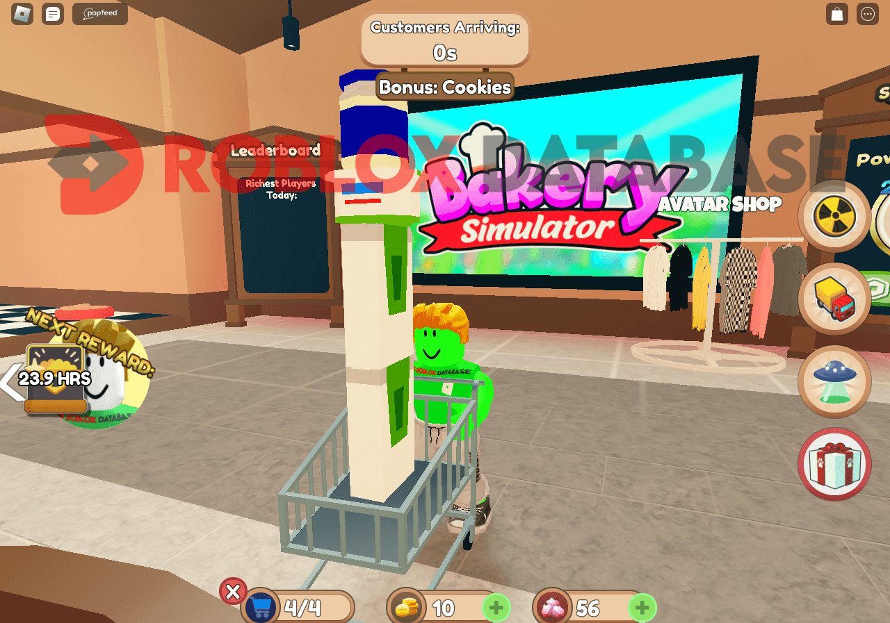 Bakery Simulator Codes - Free Coins & Boosts (2026)