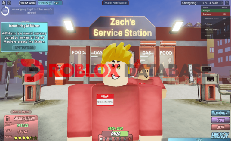 Zach's Service Station Codes - Free Rewards (2026)