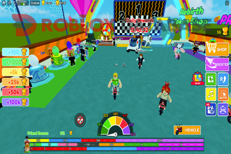 Max Speed Codes September 2025 - Roblox Database