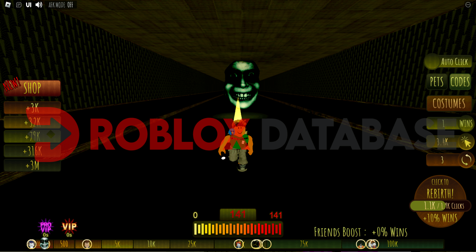 Backrooms Race Clicker Codes (June 2026) - 6 Working