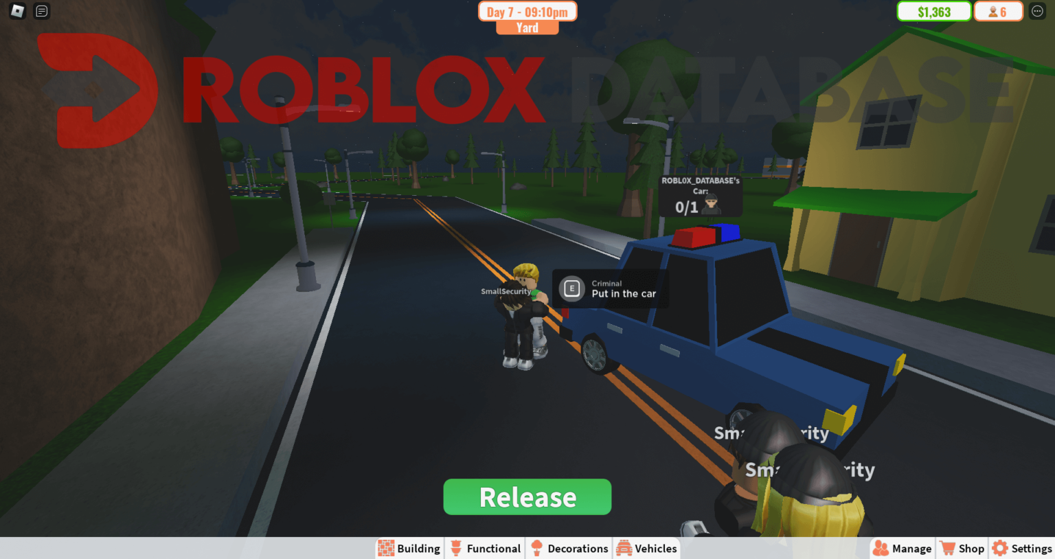 My Prison Codes October 2025 - Roblox Database
