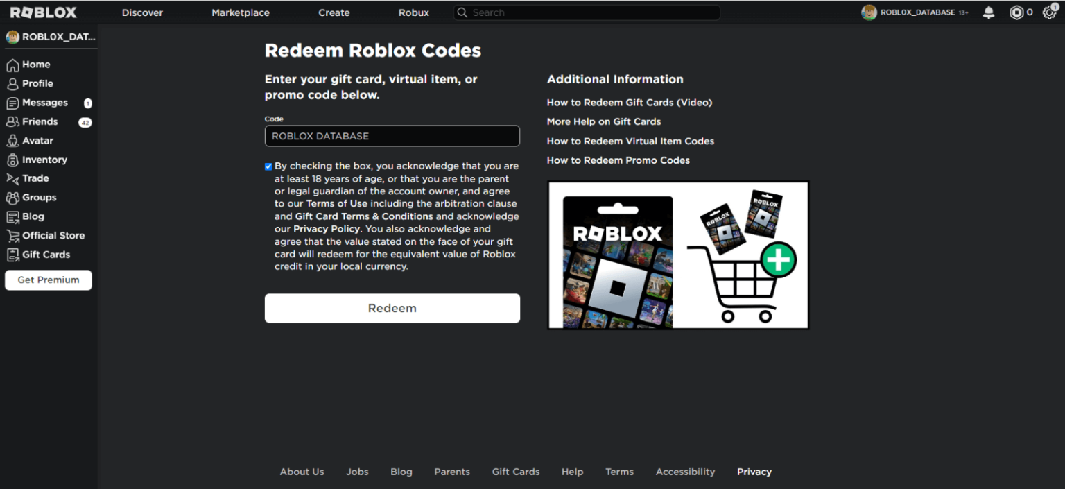 Roblox Promo Codes - Roblox Database