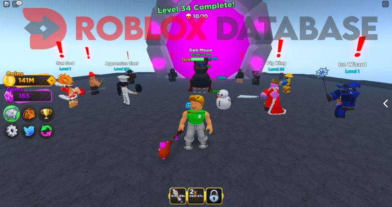 Roblox IDLE Codes (2026)