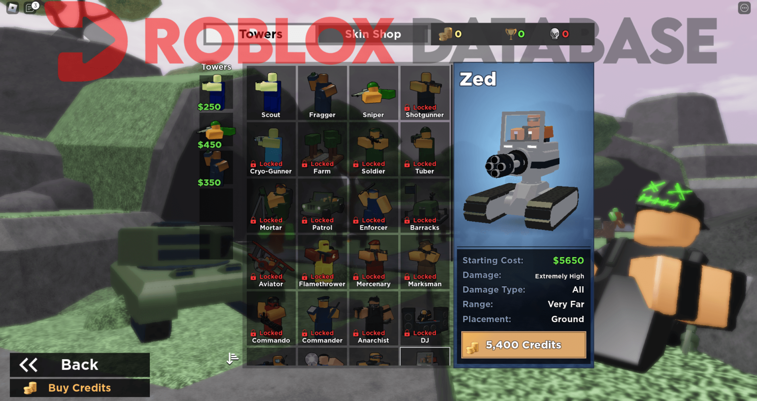 Tower Battles Codes October 2025 - Roblox Database