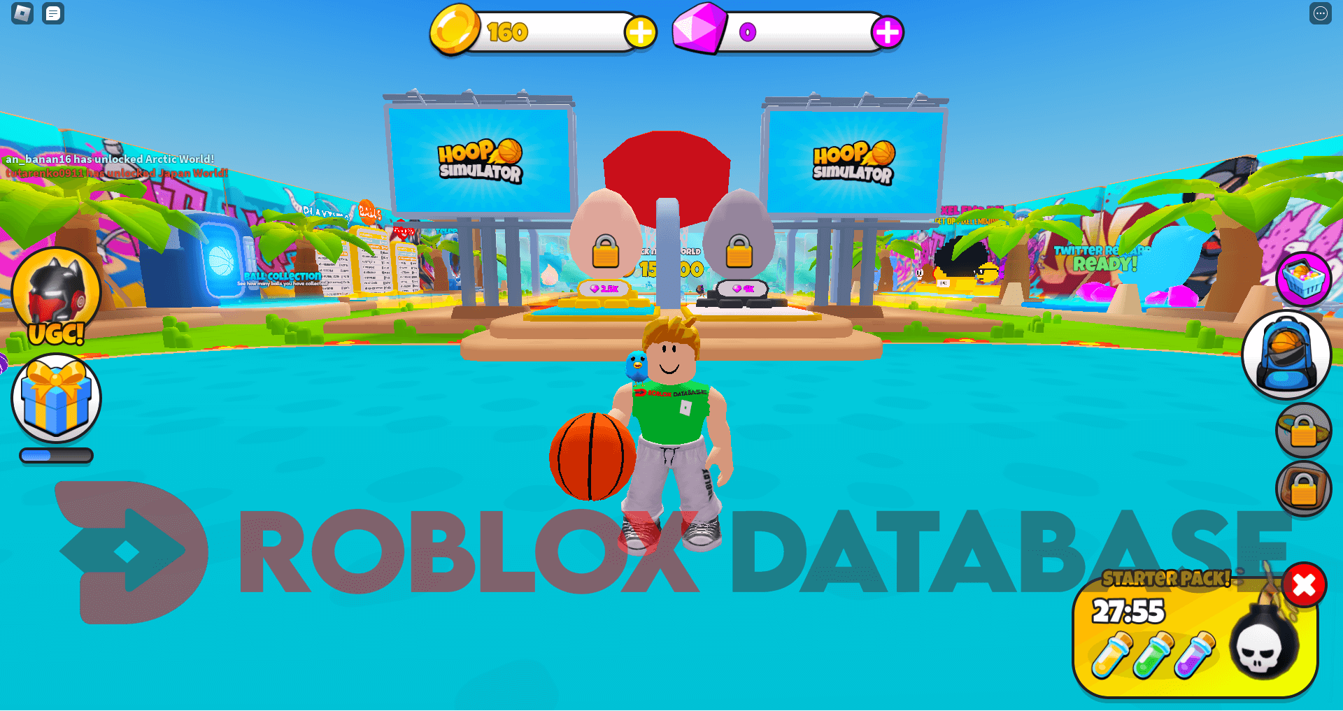 Hoop Simulator Codes - Free Coins & Boosts (2026)