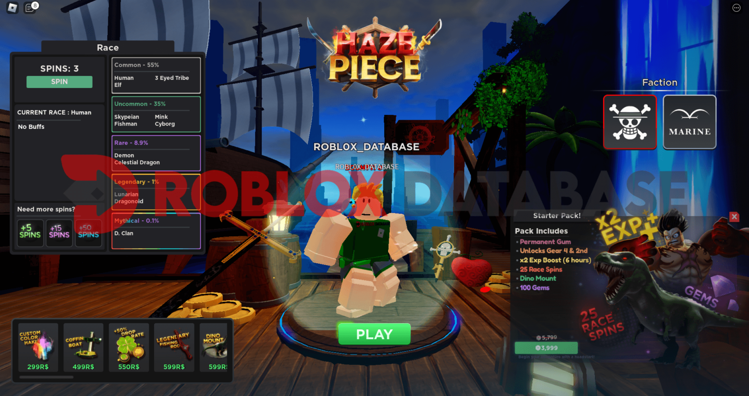 Haze Piece Codes (April 2026) - 10 Working