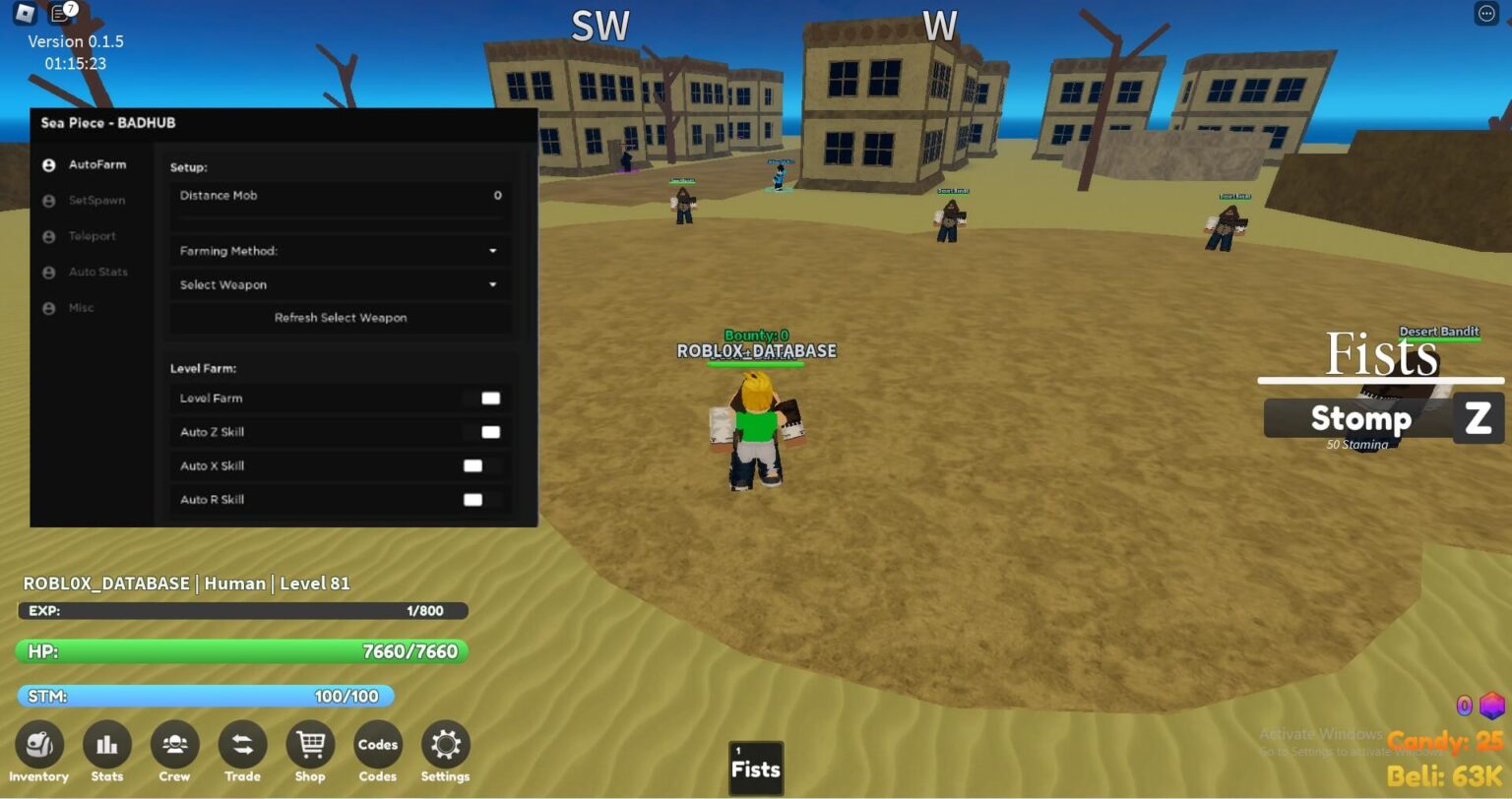 Scripts for Roblox Survival Games - Roblox Database