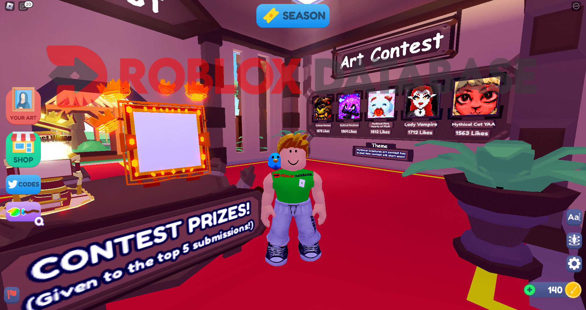 Starving Artists Codes - Free Paint & Robux (2026)