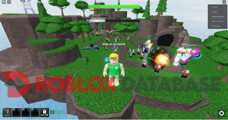 Tower Blitz Codes January 2026 - Roblox Database