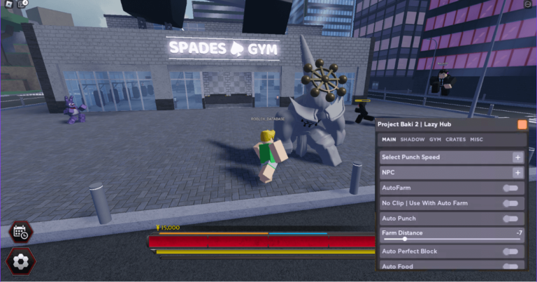 Project Baki 2 Script - October 2025 Roblox Database