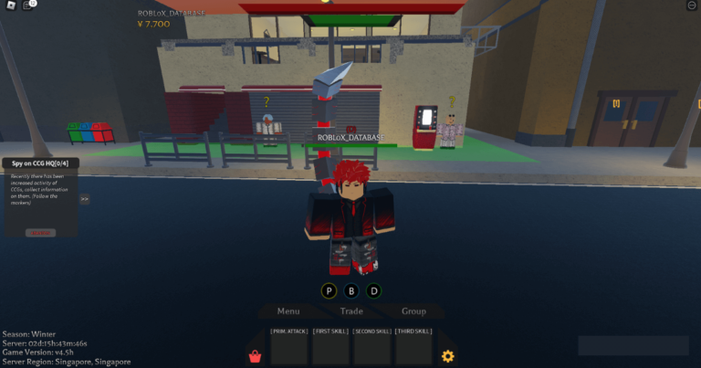 Project Ghoul Script - November 2025 Roblox Database