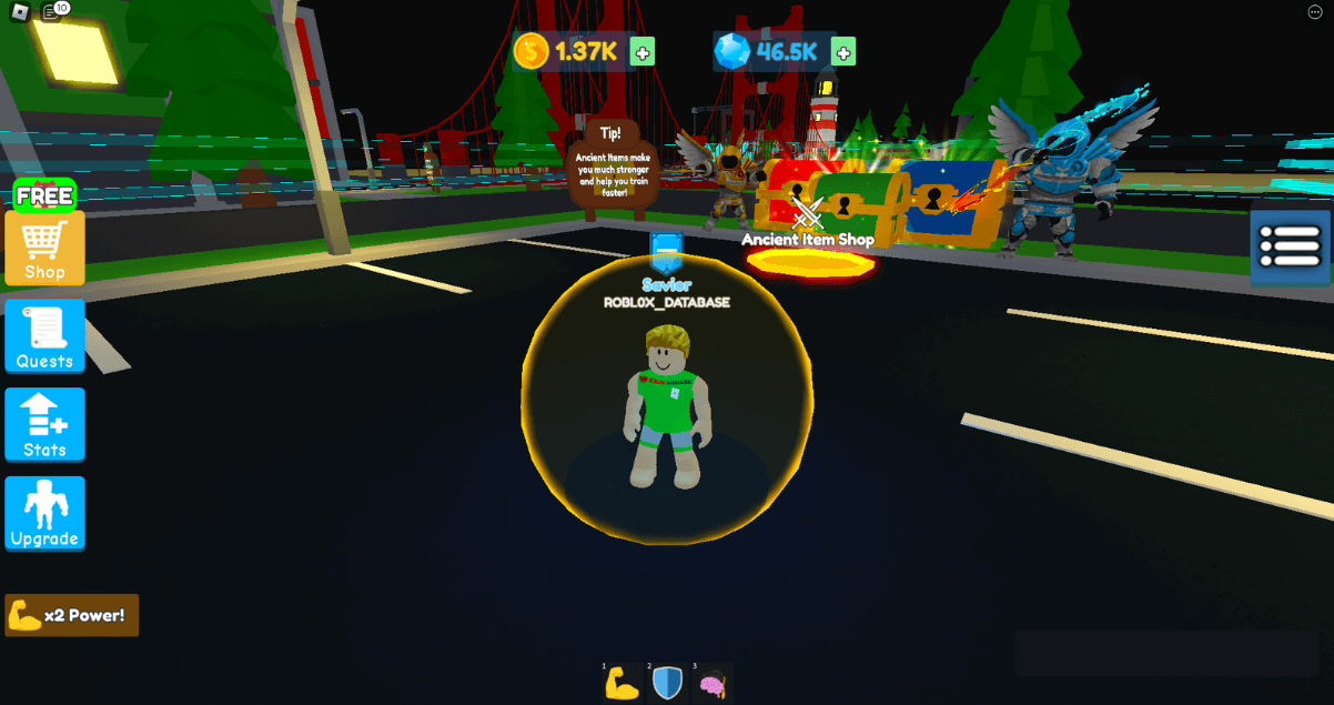 Super Power Fighting Simulator Script - December 2025 Roblox Database