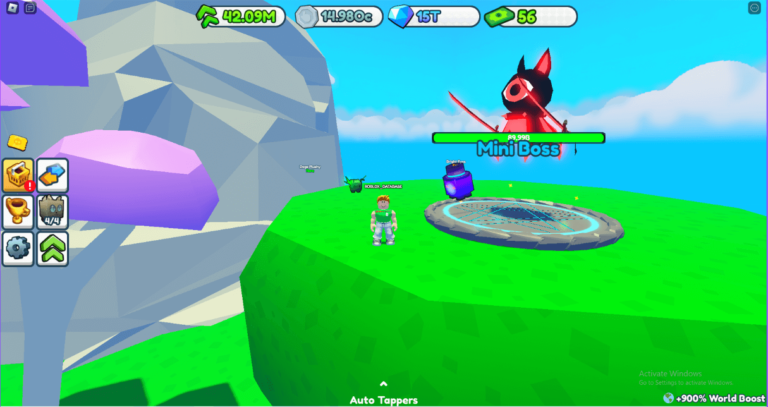 Tapping Simulator Script - September 2025 Roblox Database