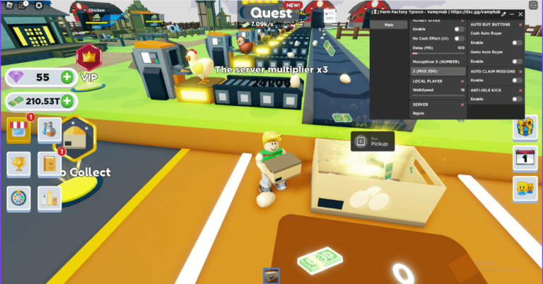 Farm Factory Tycoon Script - June 2025 Roblox Database