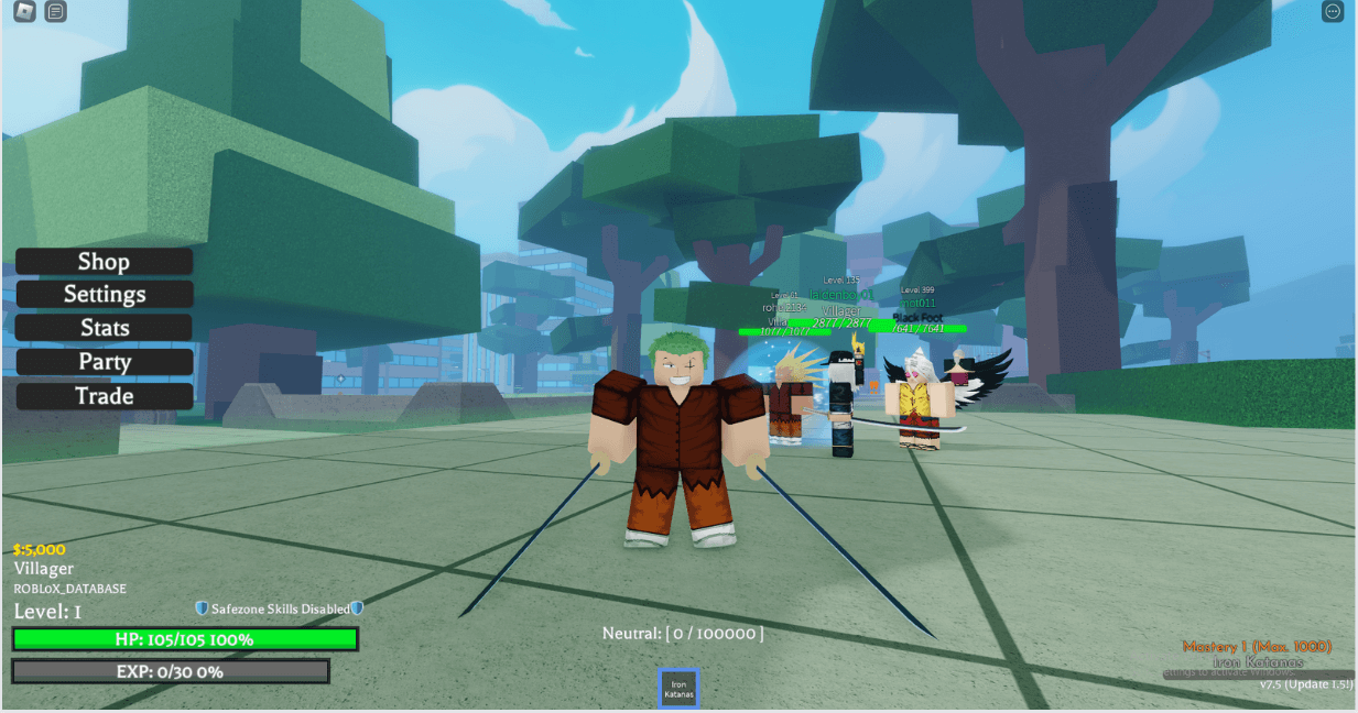 Project XL Script - November 2025 Roblox Database