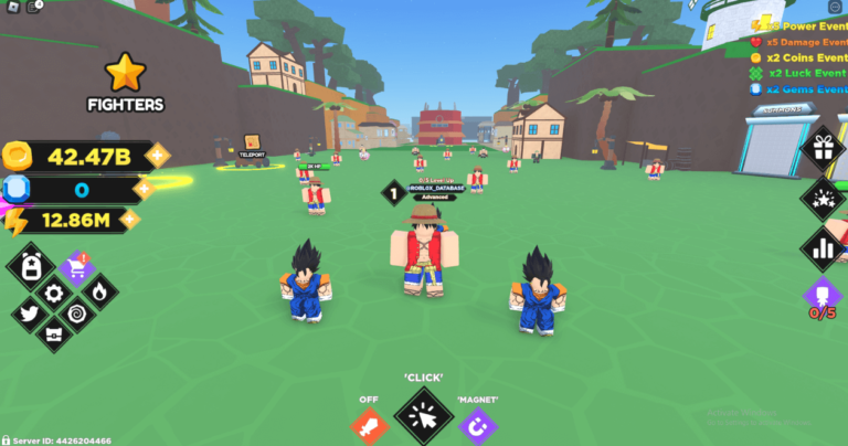 Collect Anime Evolution Simulator Script - October 2025