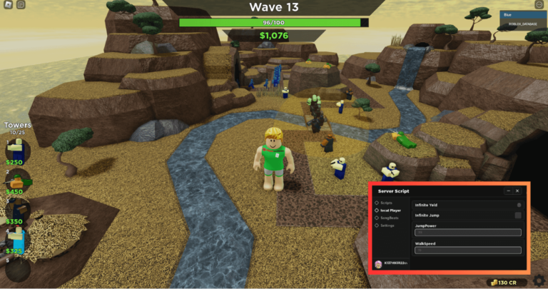 Scripts for Roblox Tower Defense Games - Roblox Database