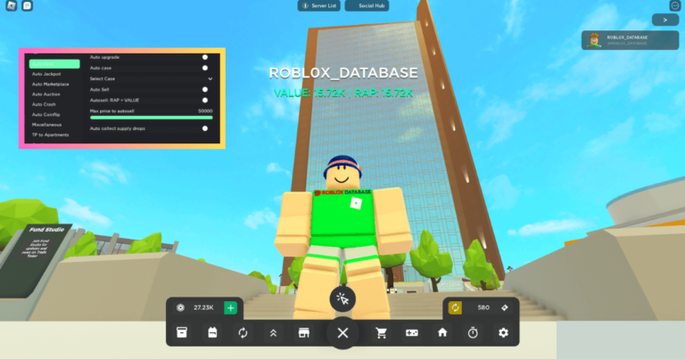 Trade Tower Script - November 2025