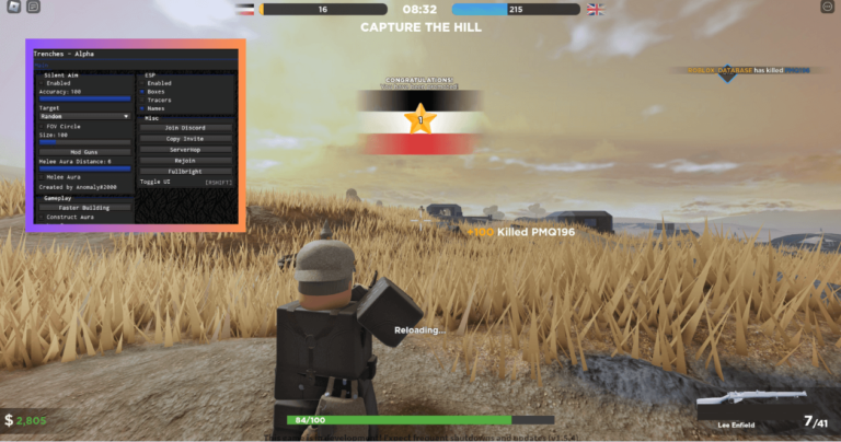 Collect Trenches Script - July 2025