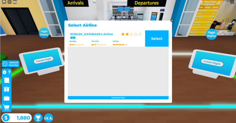 Cabin Crew Simulator Script - Roblox Database