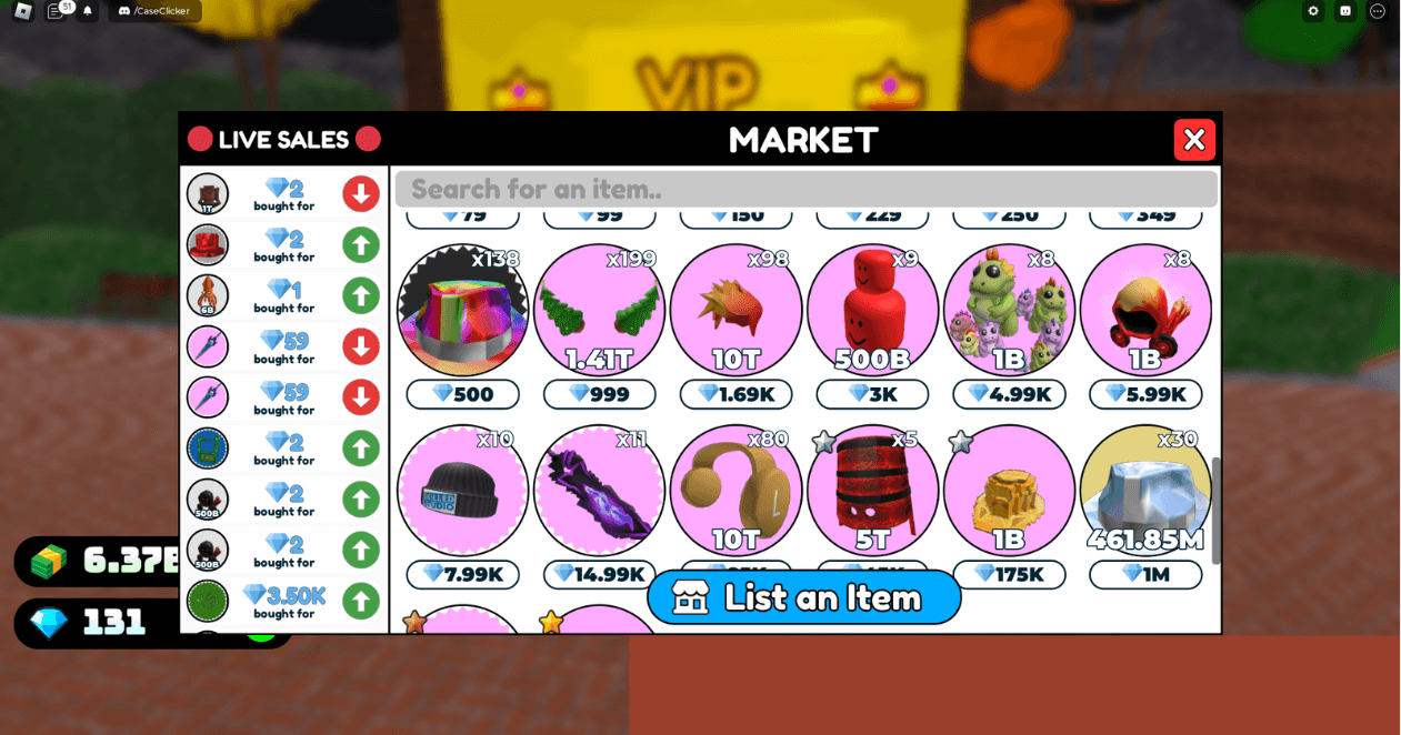 Case Clicker Script - Roblox Database