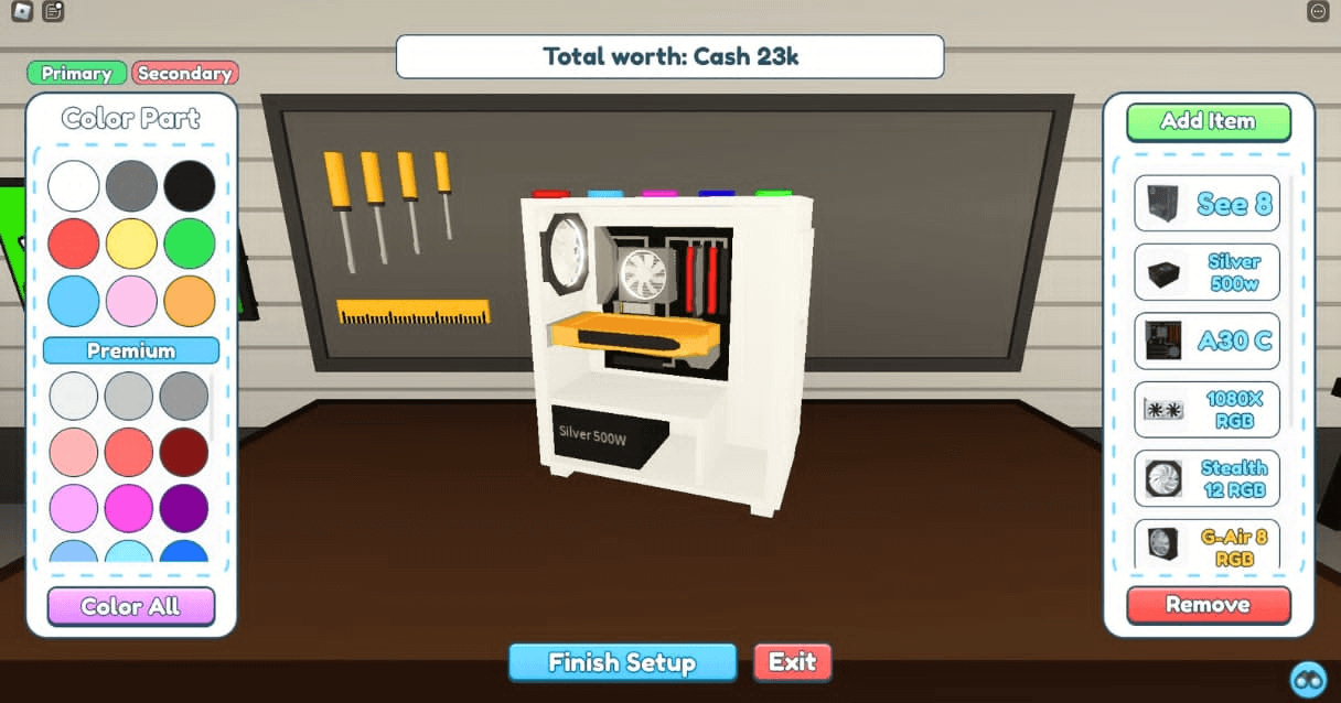 Custom PC Tycoon Script - Roblox Database