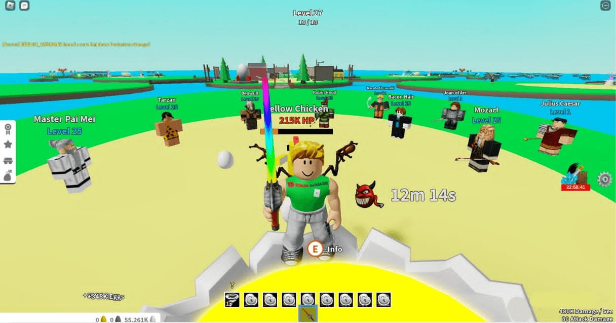 Egg Farm Simulator Script - Roblox Database