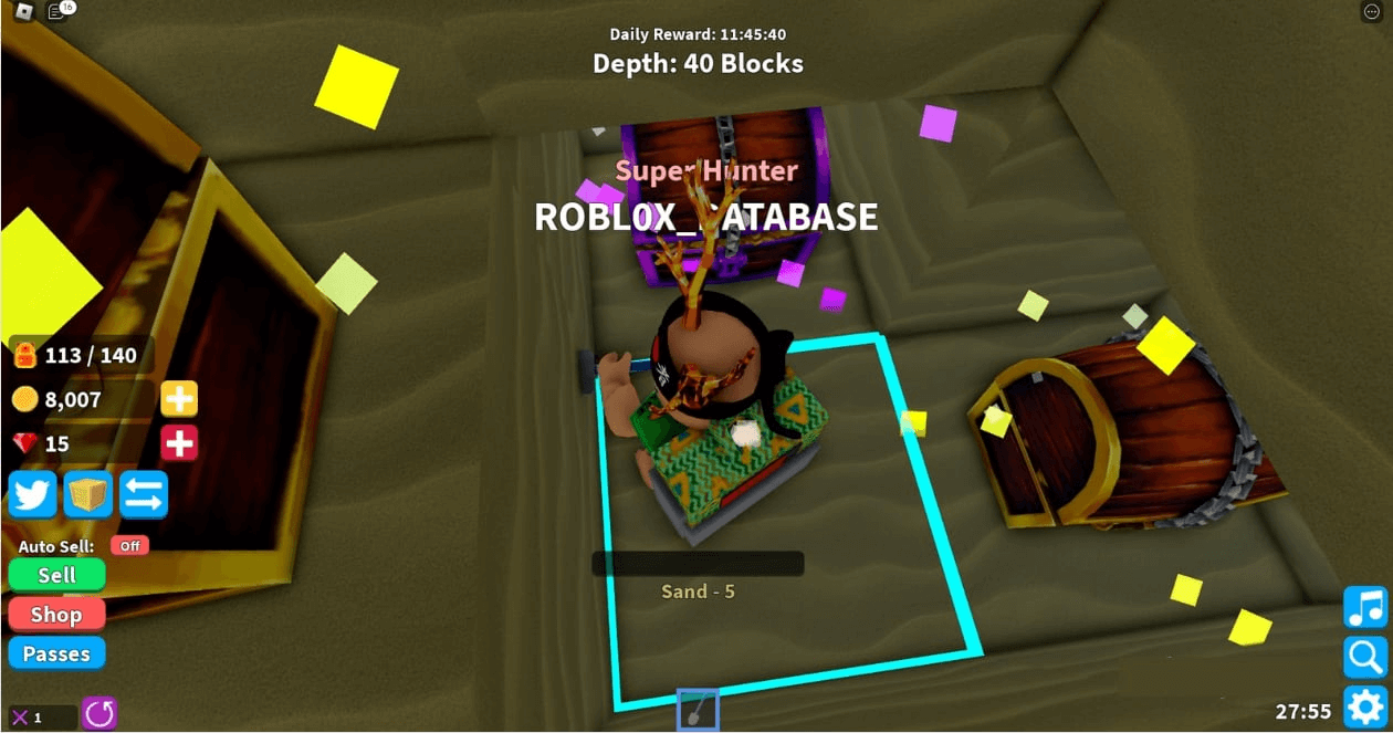 Treasure Hunt Simulator Script - Roblox Database