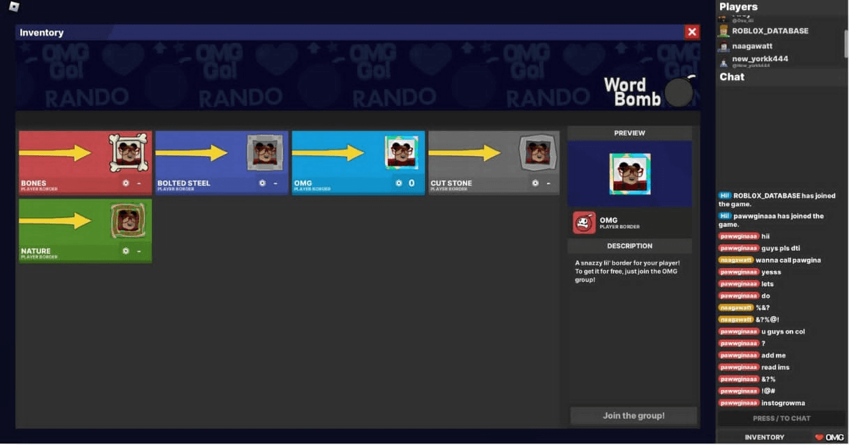 Word Bomb Script - Roblox Database