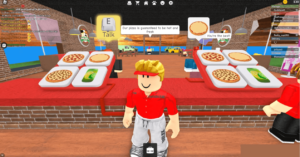 Work at a Pizza Place Script - Roblox Database