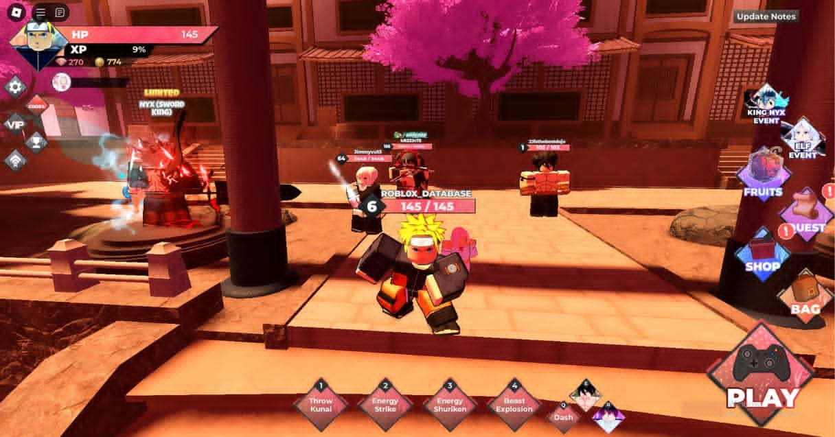 Anime Dimensions Simulator Script - Roblox Database