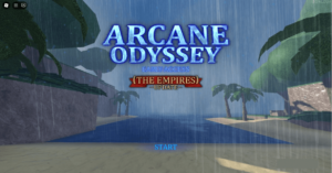Arcane Odyssey Script - Roblox Database