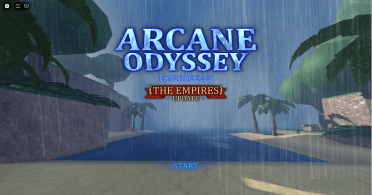 Arcane Odyssey Script - Roblox Database