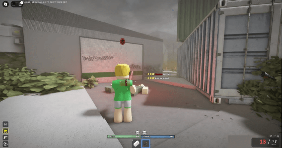 Blood Engine Script - Roblox Database