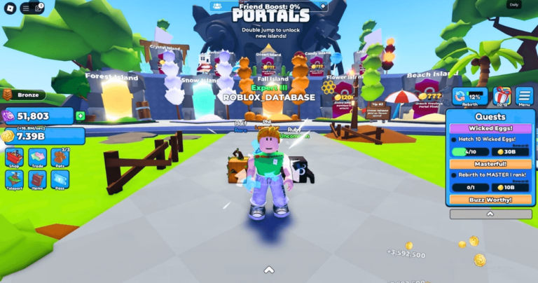 Click Simulator Script - Roblox Database