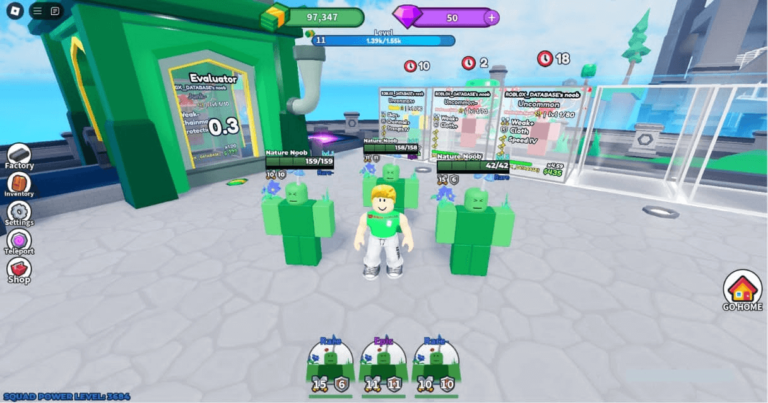 Noob Factory Simulator Script - Roblox Database