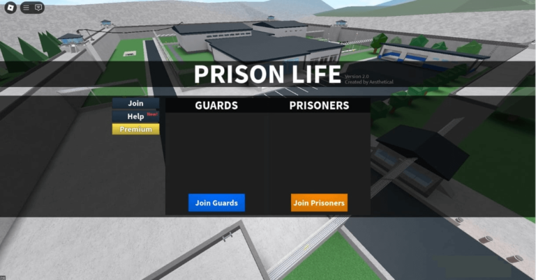 Prison Life Script - Roblox Database
