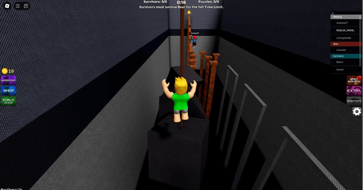 The Bear Script - Roblox Database