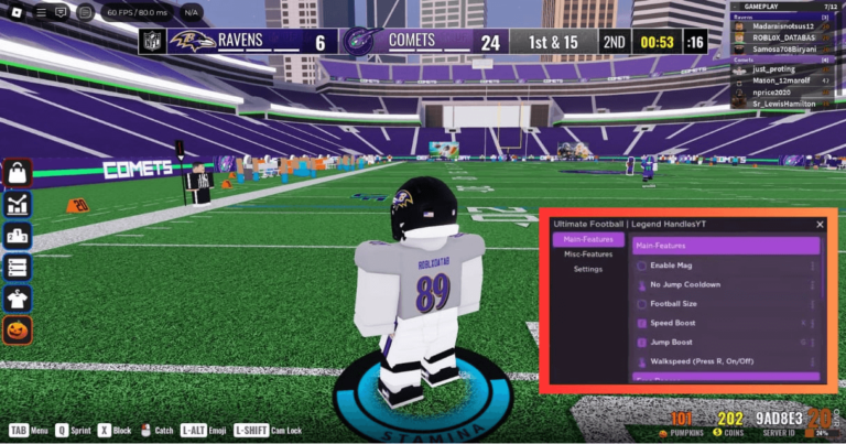 Ultimate Football Script - Roblox Database
