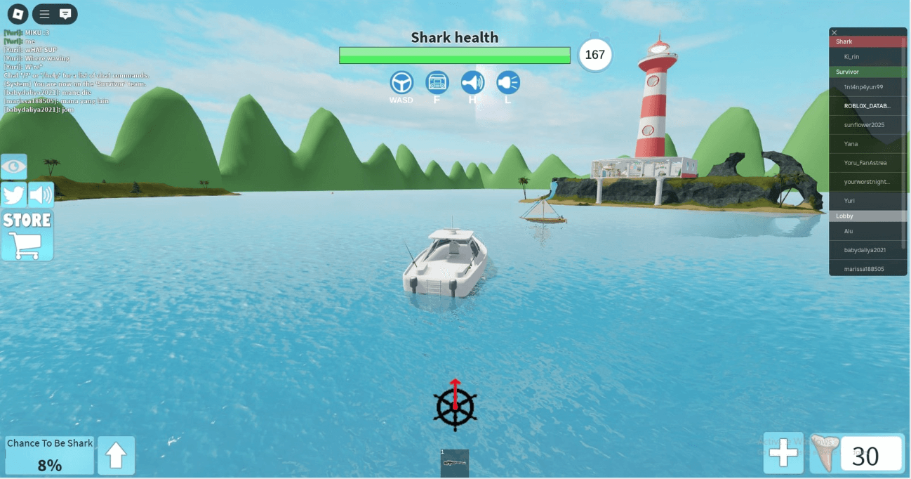 SharkBite Classic Script - Roblox Database