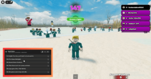 Squid Game Script - Roblox Database