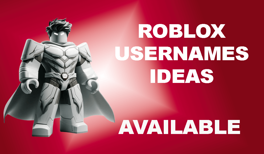 500 Roblox Username Ideas for Girls and Boys That Are Still Available ...