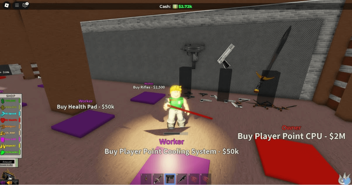 2 Player Gun Factory Tycoon Script (2026)