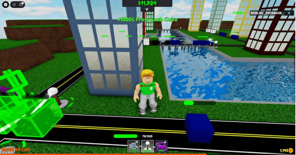 Cube Defense Script - Roblox Database