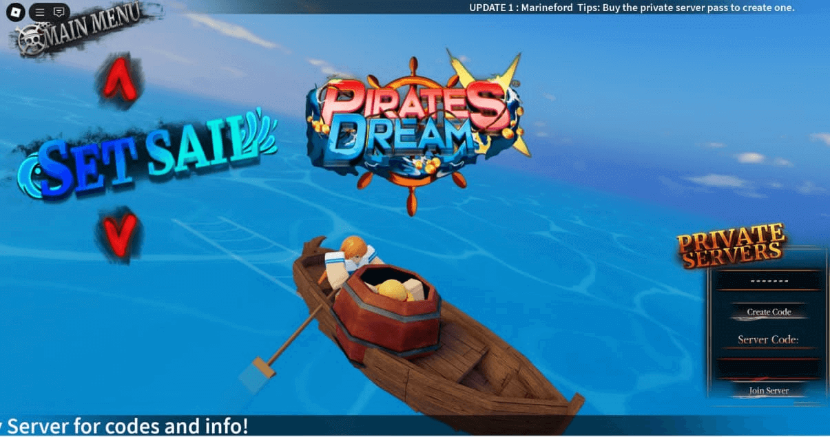 Pirates Dream Script - Roblox Database