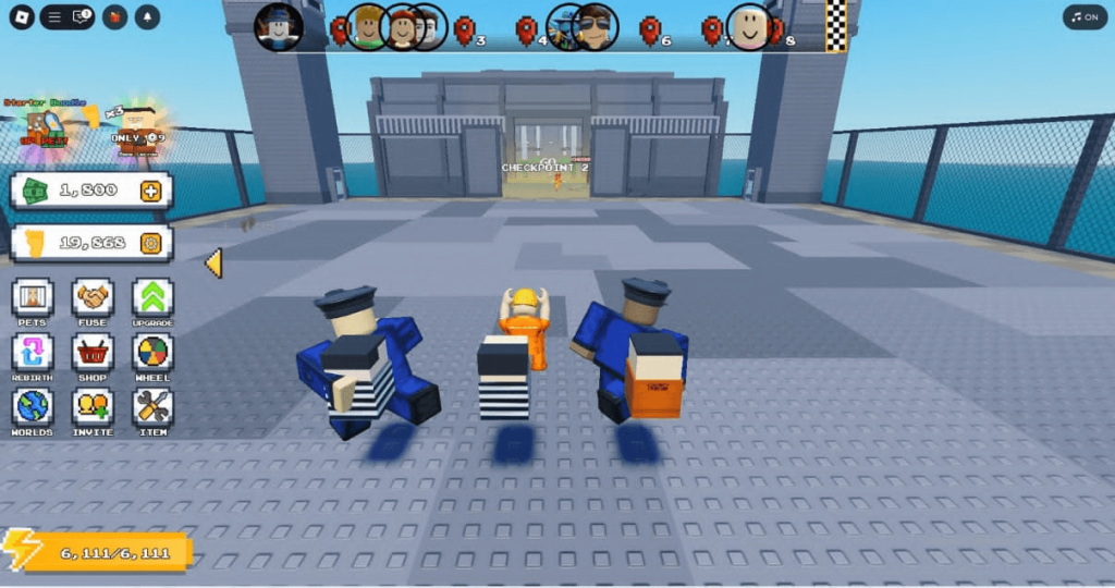+1 Speed Prison Escape Script - Roblox Database